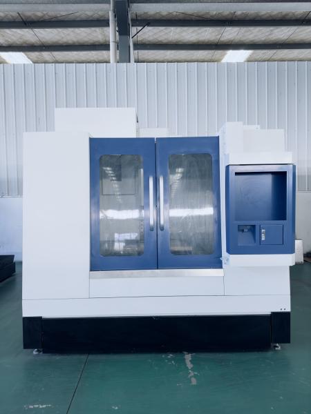Quality VMC850 CNC Turning Center With HT300 High Grade Casting 3 Phase 220V 380V 415V for sale