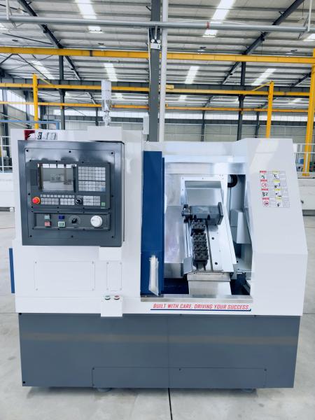 Quality ST46 CNC Lathe with 4000r/min Spindle Speed 5.5KW Motor and 8-inch Chuck High-Precision CNC Turning Center for sale