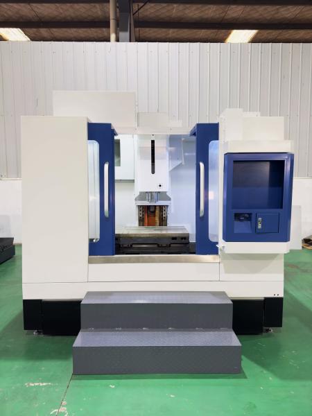 Quality VMC540 CNC Vertical Center With HT300 High Grade Casting 8000 12000RPM Spindle Speed for sale