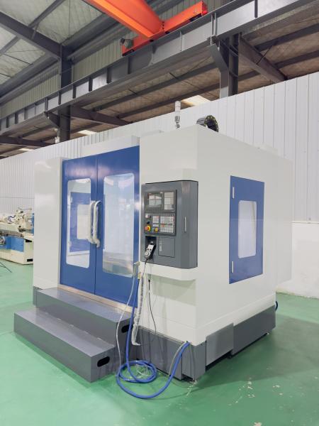 Quality HT300 High Grade Castings CNC Vertical Center For Precision Milling High Speed Spindle for sale
