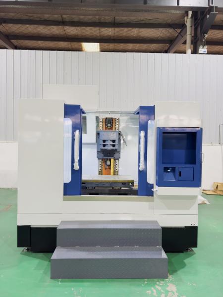 Quality VMC740 3 Phase Machining Center Vertical 220V 380V 415V BT40 Spindle Taper Hole for sale