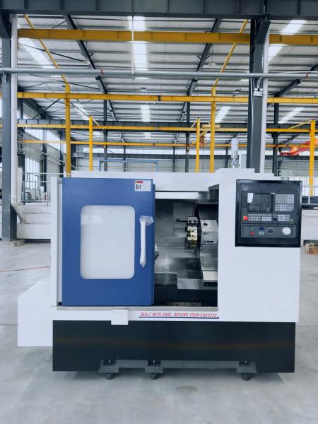 Quality XT05-360 High-Precision CNC Lathe With 45° Inclined Saddle And 8/12 Tool Positions For Heavy-Duty Industrial Applications for sale