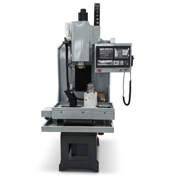 Quality CNC530 CNC Drilling And Milling Machine With HT300 Material 35mm P Level Precision Linear Guide for sale