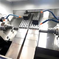 China ET05P CNC Turning Center Slant Bed Double Spindle Automatic Multifunctional Tool Lathe Precision for sale