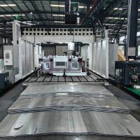 China GMC2518 BT50 Spindle High-Accuracy Automatic Gantry Machining Center High Safety Level for sale