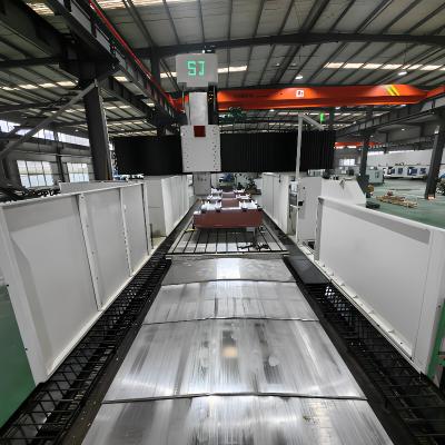 China 3 Axis High Speed Bridge Portal Gantry CNC Milling Machining Machine Center GMC2018 Metal Processing Gantry Machining Center for sale
