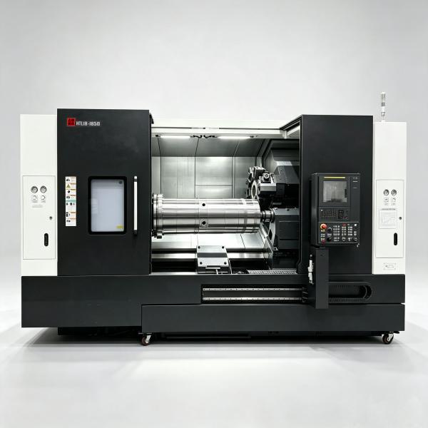 Quality Precision Heavy-Duty Multi-Function CNC Turning Center with Servo Drive System and Robust Cast Iron Base for Stability for sale