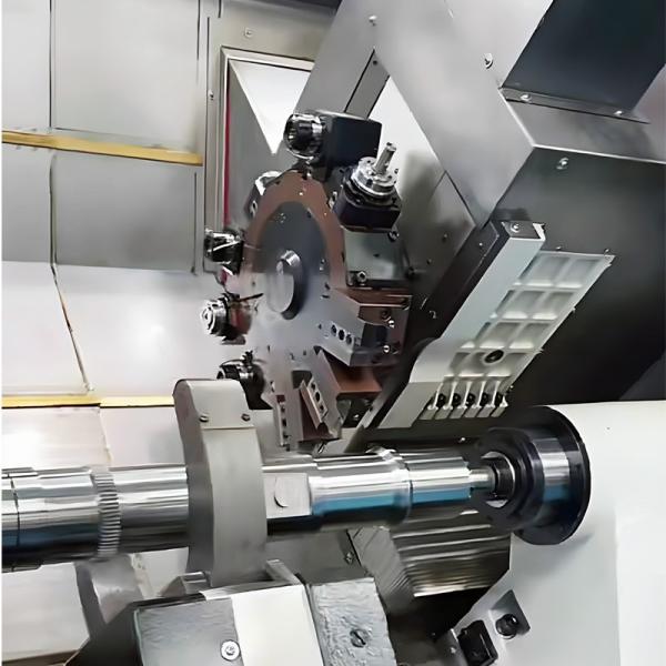 Quality Precision Heavy-Duty Multi-Function CNC Turning Center with Servo Drive System for sale