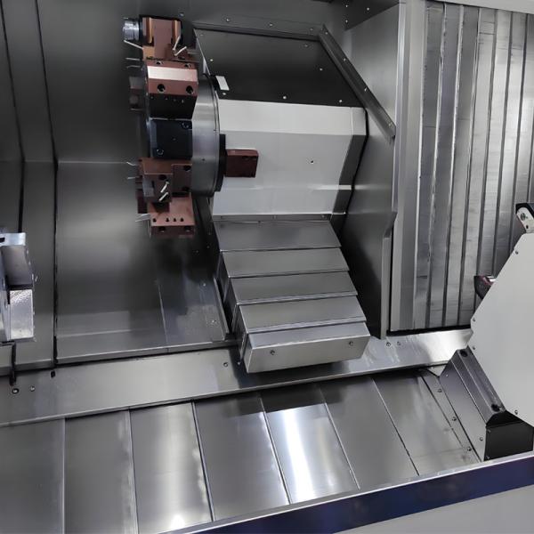Quality Precision Heavy-Duty Multi-Function CNC Turning Center with Servo Drive System for sale