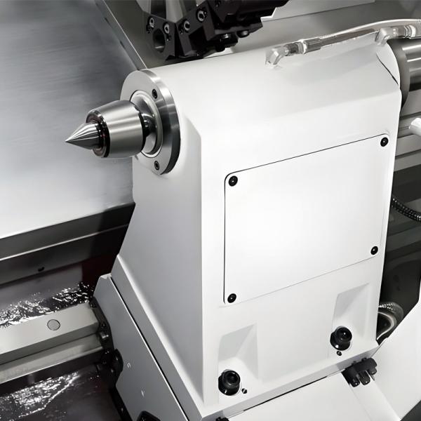 Quality Precision Heavy-Duty Multi-Function CNC Turning Center with Servo Drive System for sale