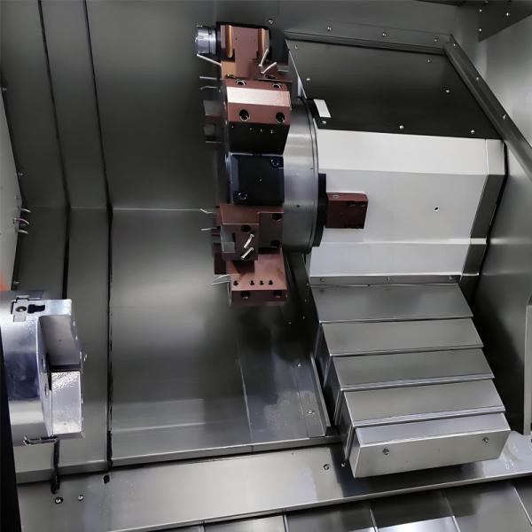 Quality Precision Heavy-Duty Multi-Function CNC Turning Center with Servo Drive System for sale