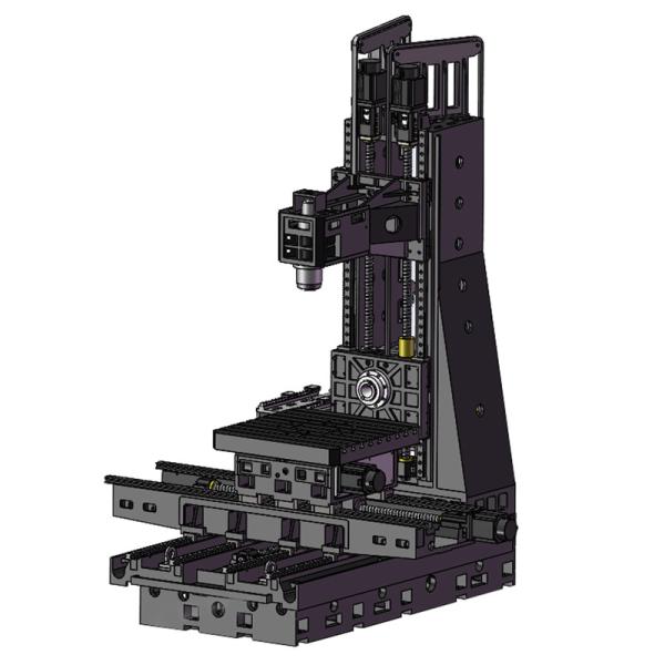 Quality HV5F-800 Vertical Penthedron Processing Center BT50 Automatic High-Accuracy for sale