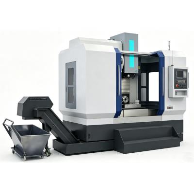 China Vertical Horizontal 5-Sided Machining Center 5-Axis CNC Milling Center 3 2 Axis Controlled Machine for sale