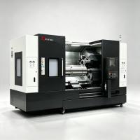 Quality TCK110Y Slant Bed CNC Lathe Single-Axis Heavy-Duty Horizontal Lathe GSK Control for sale