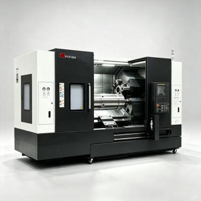 China TCK110Y Slant Bed CNC Lathe Single-Axis Heavy-Duty Horizontal Lathe GSK Control with Y-Axis Live Tooling for sale