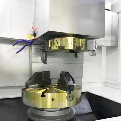 China VT 1000 Digital Medium Duty Single Spindle CNC Vertical Turning Center Motor Drive for sale