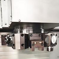 China Vt600 Vertical CNC Turning Center Medium Duty Automatic Digital Single Spindle Machine for sale