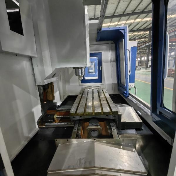 Quality VMC540 Vertical Machining Center Metal Working Machine for Cnc Milling for sale