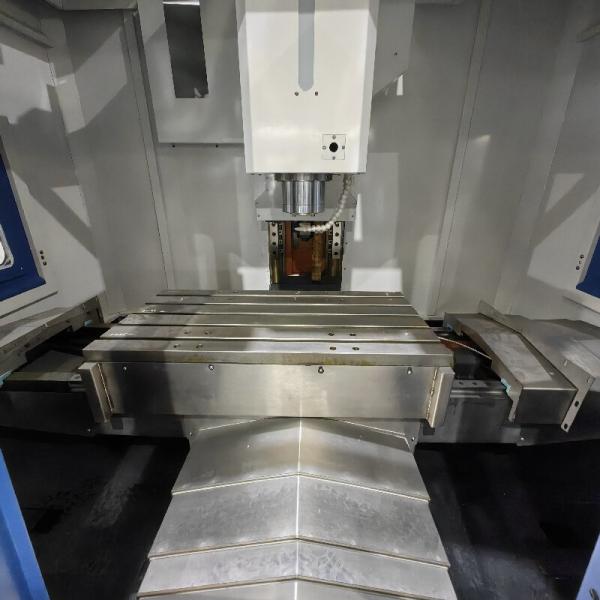 Quality VMC540 Vertical Machining Center Metal Working Machine for Cnc Milling for sale