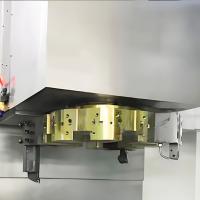 Quality VTC800 Heavy-Duty CNC Vertical Lathe with Single-Axis High-Speed Spindle & Rigid for sale