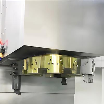 China VTC800 Heavy-Duty CNC Vertical Lathe with Single-Axis High-Speed Spindle & Rigid Structure for sale