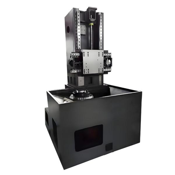 Quality Heavy-Duty CNC Vertical Turning Center for Wind Energy Flanges & Pipe Fittings  CE Certified for sale