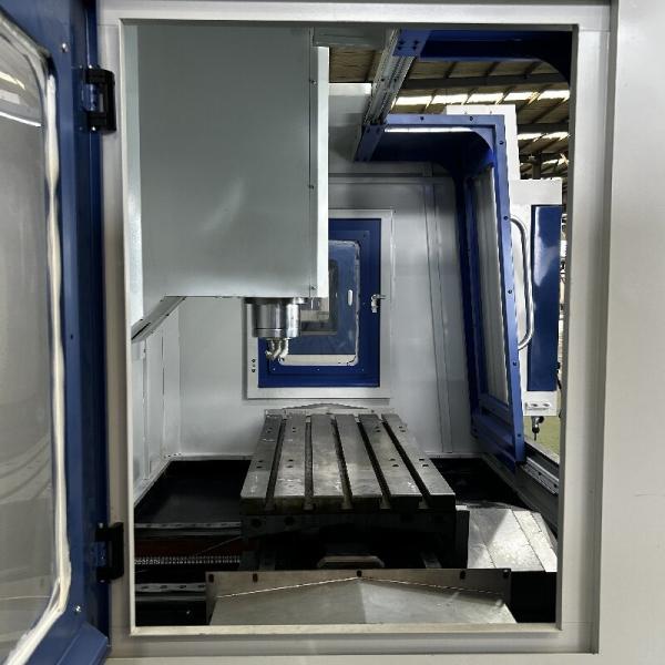 Quality VMC 955 3 Axis CNC Vertical Machining Center CNC Lathe Milling Machine Automatic for sale