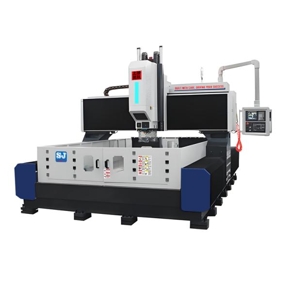 Quality GNC2016 BT50 High-Accuracy Automatic 3-Axis CNC Gantry Drilling and Milling Machine for sale