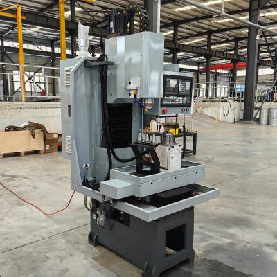 China Small 3-Axis CNC Drilling Milling Tapping Center High Rigidity Excellent Milling Capacity for sale