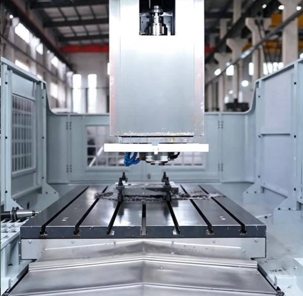 Quality Shangjie GMF2312 High Load Heavy-Duty Fixed Beam CNC Gantry Milling Machine BT50 Gear Spindle for Metal Machining for sale