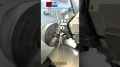 Processing of new energy accessories #machine #cnc