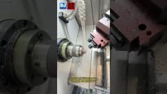 PT46 CNC Gang Tool Flat Bed Lathe