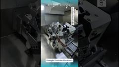 32-type turret lathe,Interested buyers welcome to visit. #cnc #machine #manufacturing #factory