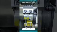 46-type tool turret lathe #cncmill #factoryproducts #cnc #machine #factory #cncsoftware