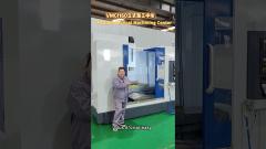 VMC1160 Vertical Machining Center #cncmill #cnc #machine #factory #manufacturing #cncsoftware