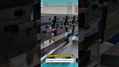 Full-process sheet metal fabrication #cncmill #coldmilling #factory #machine #cnc  #welding