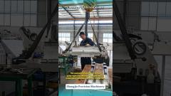 A busy day rushing to meet the production schedule #cnc #cncmill #machine #cncsoftware #factory