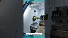 Flat Bed Linear Tool Turret Lathe #cncmill #cncsoftware #cnc #machine #factory #factoryproducts