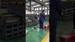 Gantry machining ,Assembly, inspection and debugging #machine #cncmill #cnc #cncsoftware #factory