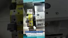 46-type inclined bed CNC lathe #cncmill #cnc #machine #coldmilling #factory #factoryproducts