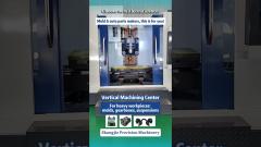 VMC1160 Vertical Machining Center #machine #cnc #cncmill #coldmilling #factory #factoryproducts