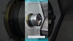 46-type tool turret lathe #cnc #machine #cncmill #factory #cncsoftware #coldmilling #manufacturing
