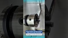 32 Tool Turret Lathe #factory #cncmill #cnc #machine #factoryproducts #manufacturing #aluminum