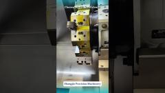46-type turret lathe #cncmill #cnc #machine #factory #factoryproducts #cncsoftware #manufacturing