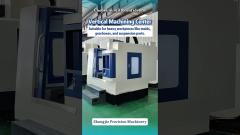 VMC850 Vertical Machining Center #cnc #cncmill #machine #factory #factoryproducts #manufacturing