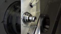 The spindle structure of a CNC lathe Do you know? #machine #cnc #cncmill #coldmilling #factory