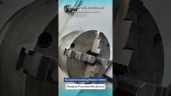 Type 52 Turret Tailstock CNC Lathe #cncmill #machine #cnc  #factory #manufacturing #welding