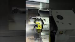 Model  46  Tool  Turret  Lathe Without Tailstock #cncmill #cnc #machine #cncsoftware #factory