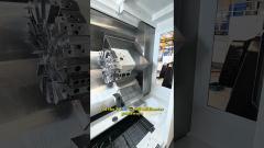 Turning and Milling Compound Slant Bed Lathe #cnc #cncmill #machine #cncsoftware #factory