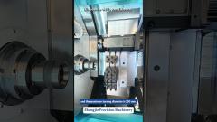 Slant bed CNC lathe#machine #manufacturing #cncmill #cnc #factory #welding #factoryproducts #cnc #